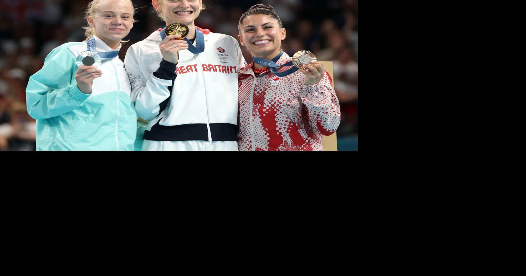 Canada's Sophiane Methot wins bronze in trampoline gymnastics
