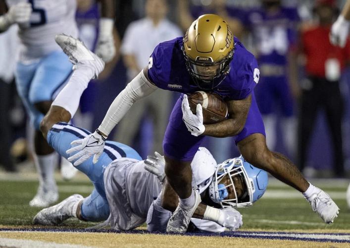 No. 25 James Madison wins 11th in a row, holding off Old Dominion 30-27