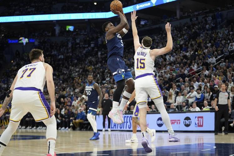 Timberwolves push Lakers to edge of elimination with 116-113 comeback ...