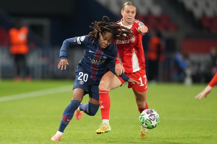 Chelsea and Barcelona draw 1-1 in the Women's Champions League, Bayern ...