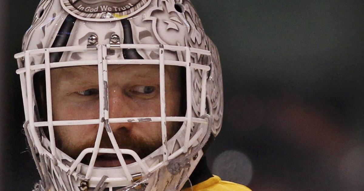Meet the man behind Tim Thomas’s mask