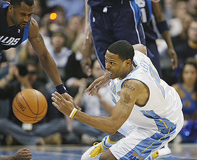 Nuggets' Camby named NBA's top defensive player