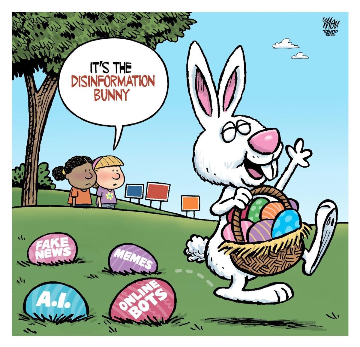easter funny cartoons