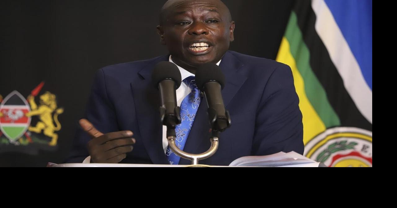 Kenya's president nominates interior minister as new deputy but high ...