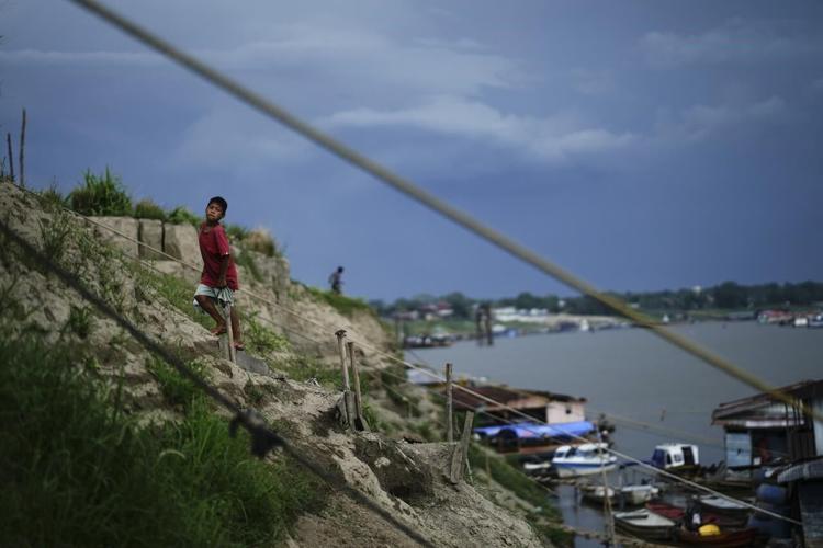 In Colombia, Amazon River's extreme drought falls hard on Indigenous ...