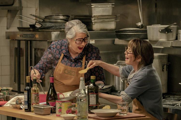 Movie Review: Schmaltzy and sweet, Vince Vaughn leads Netflix’s ‘Nonnas’