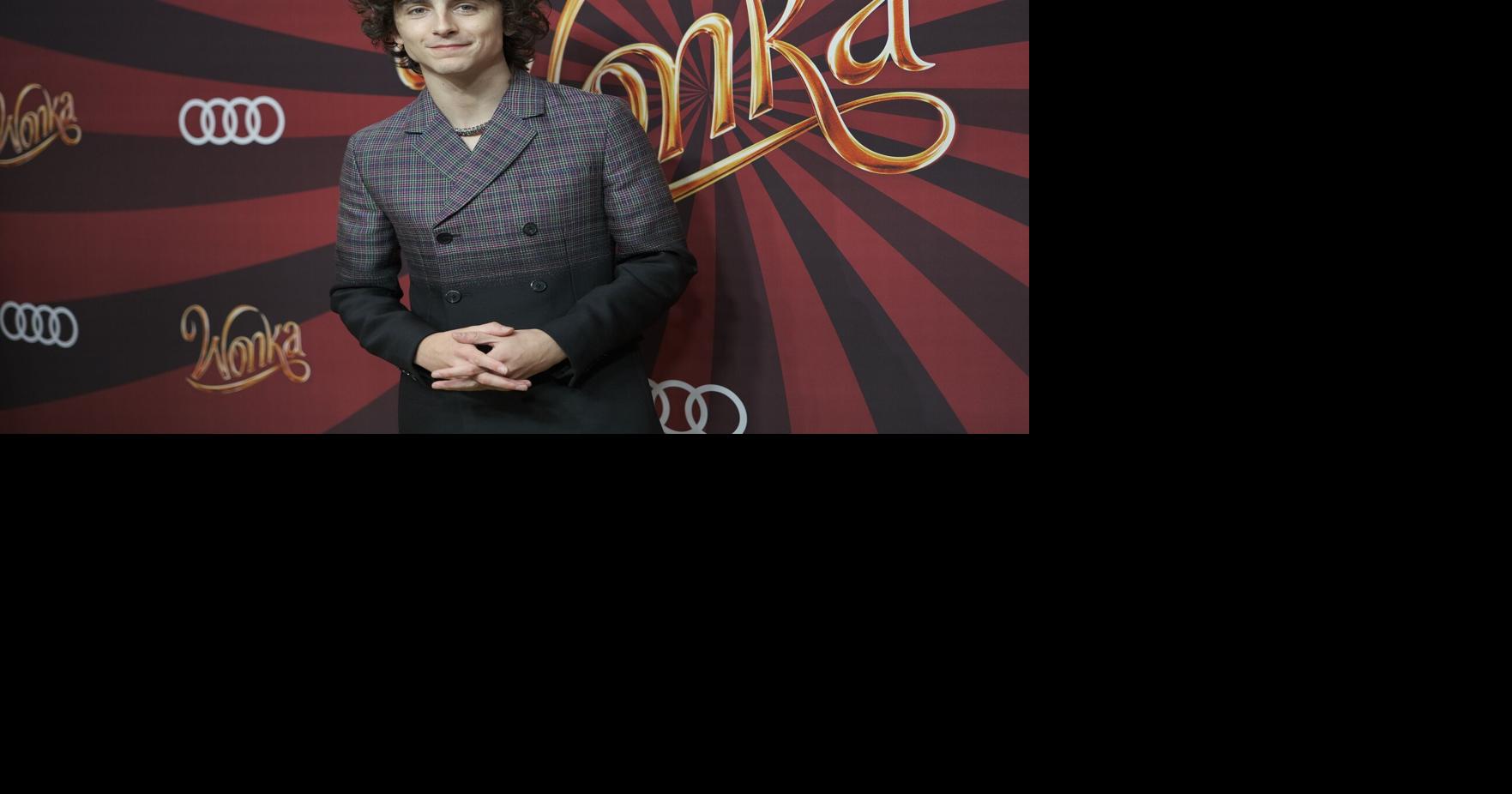 Timothée Chalamet shows his sweet side to his Toronto fans