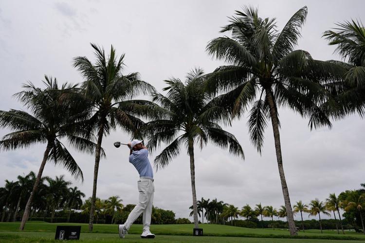 With Trump watching in Doral, Cameron Young finishes off wire-to-wire ...