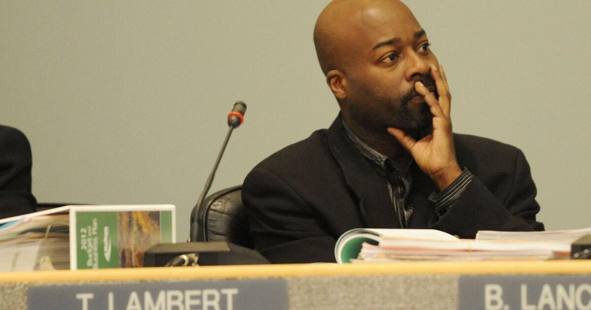 Tony Lambert, Milton councillor, arrested in town hall