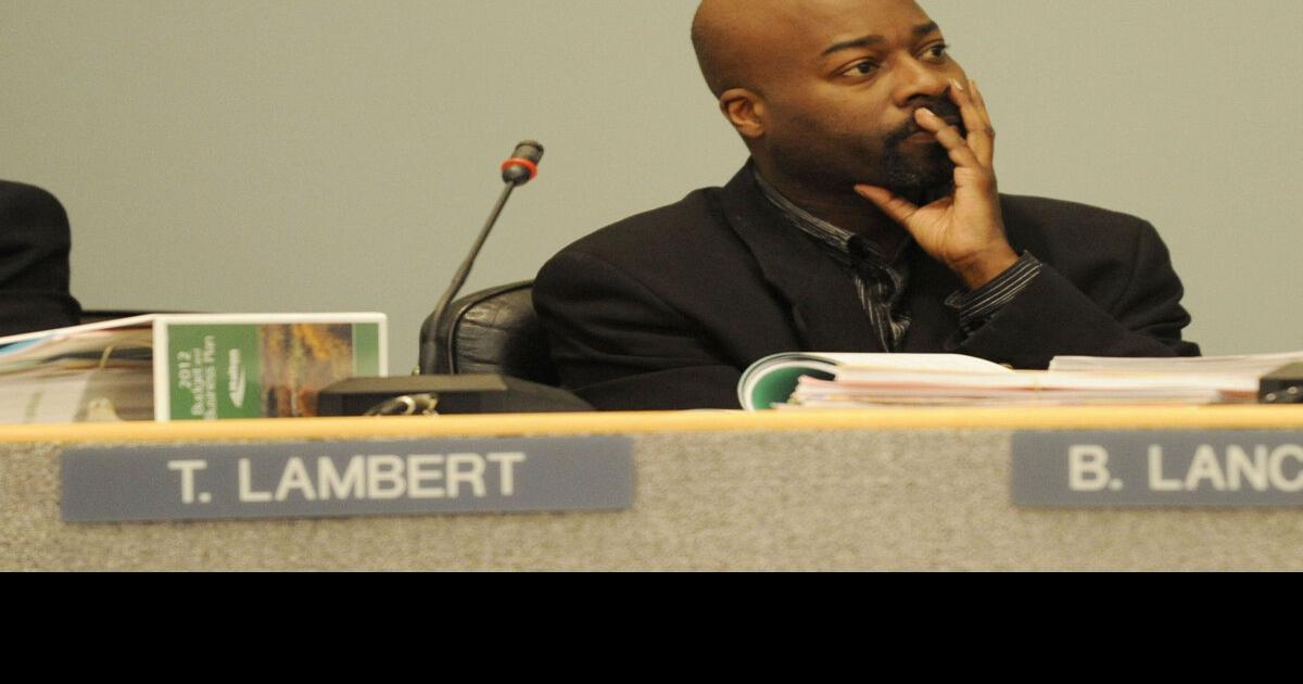 Tony Lambert, Milton councillor, arrested in town hall