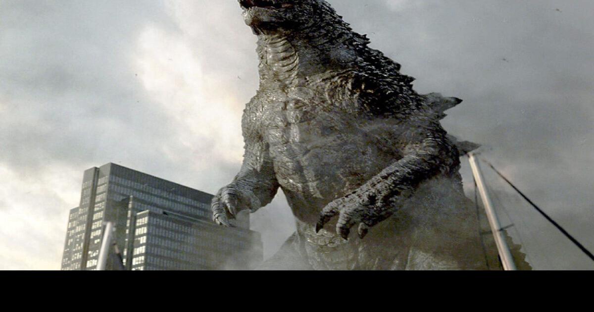 DVDS: Godzilla and Captain America: The Winter Soldier