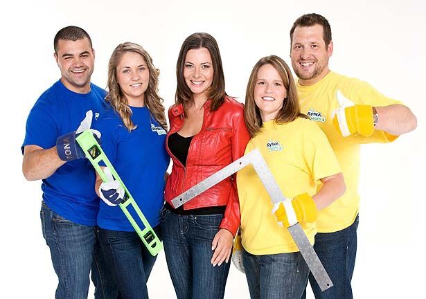 Families battle for dream home in My Rona Home