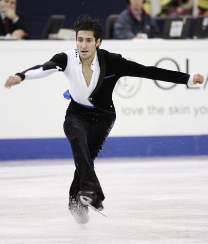Emanuel Sandhu embarks on skating comeback