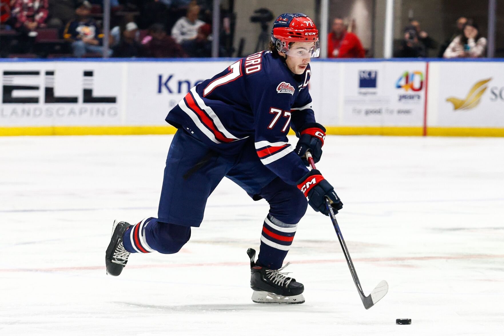 How Leafs prospect Ben Danford is becoming a valuable asset