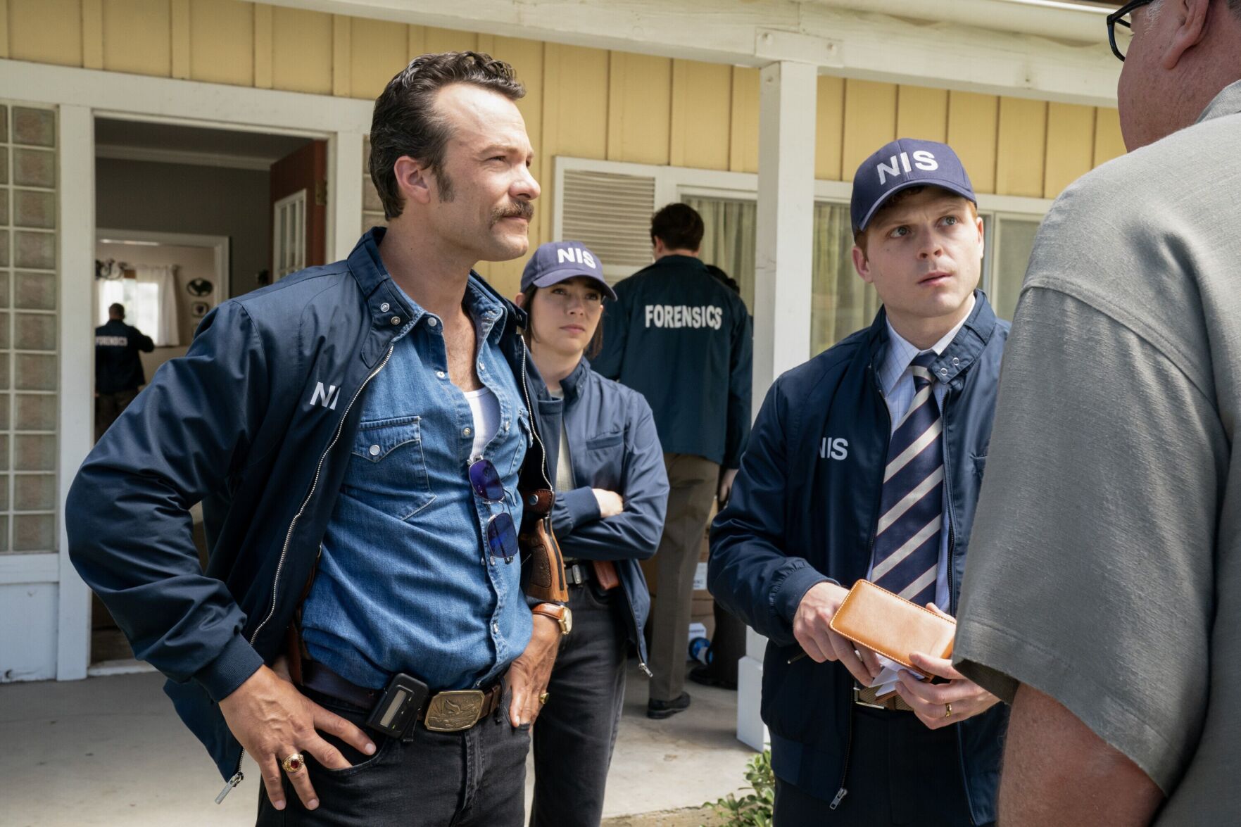Toronto’s Kyle Schmid on being Mike Franks in NCIS: Origins
