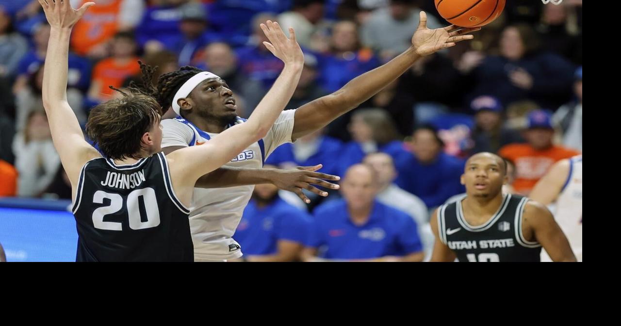 Darius Brown II leads No. 18 Utah State over Boise State in overtime