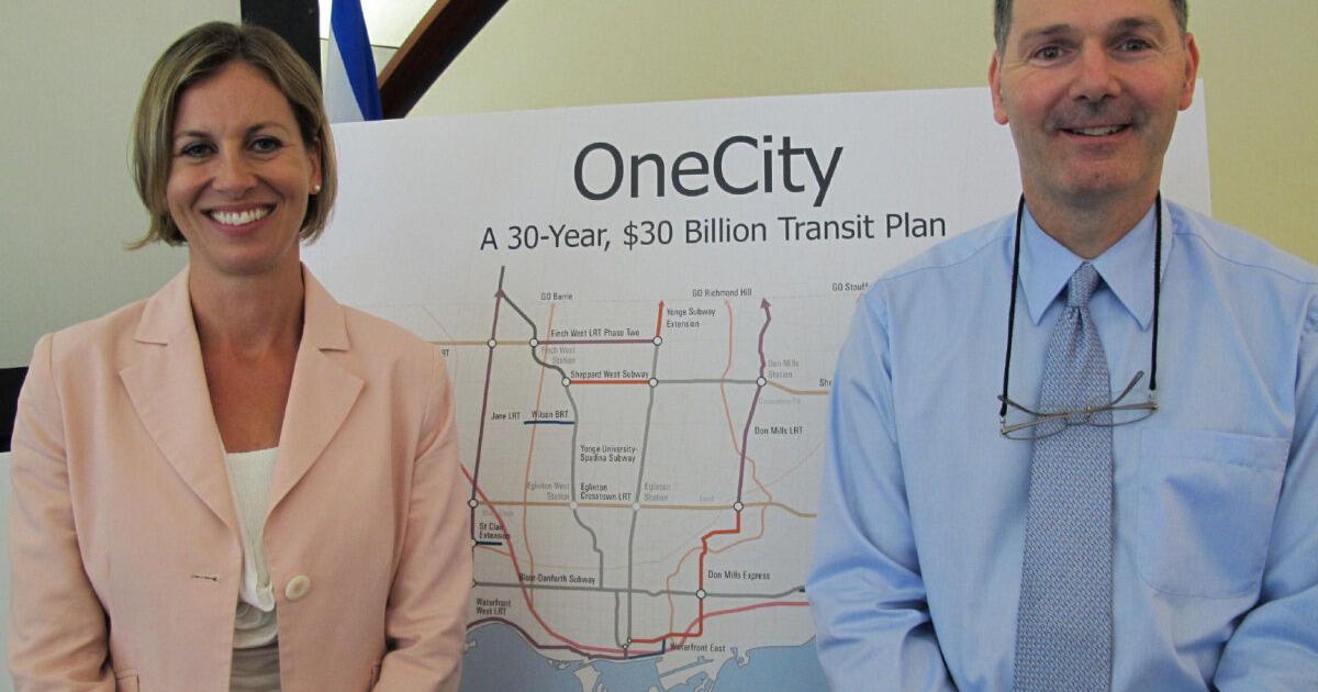 OneCity: TTC chair takes the tax out of transit plan