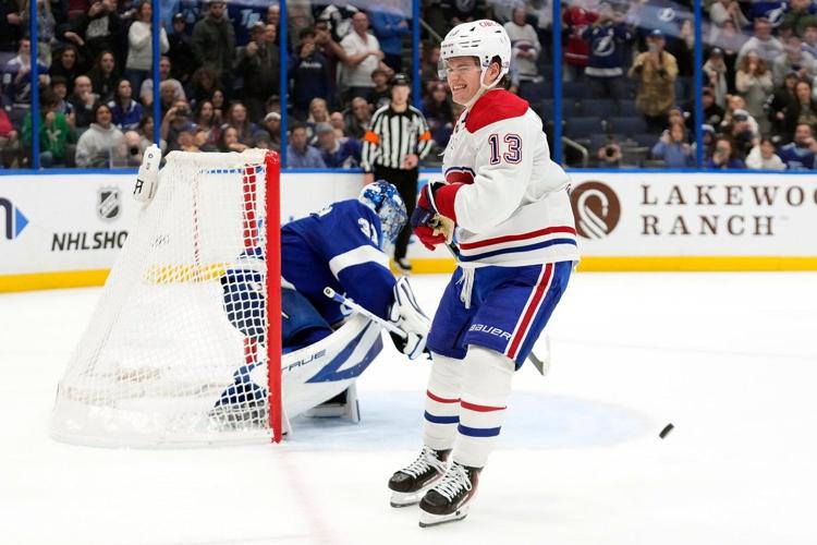 Lightning hold off Canadiens 5-4 in shootout, extend win streak to 4 games