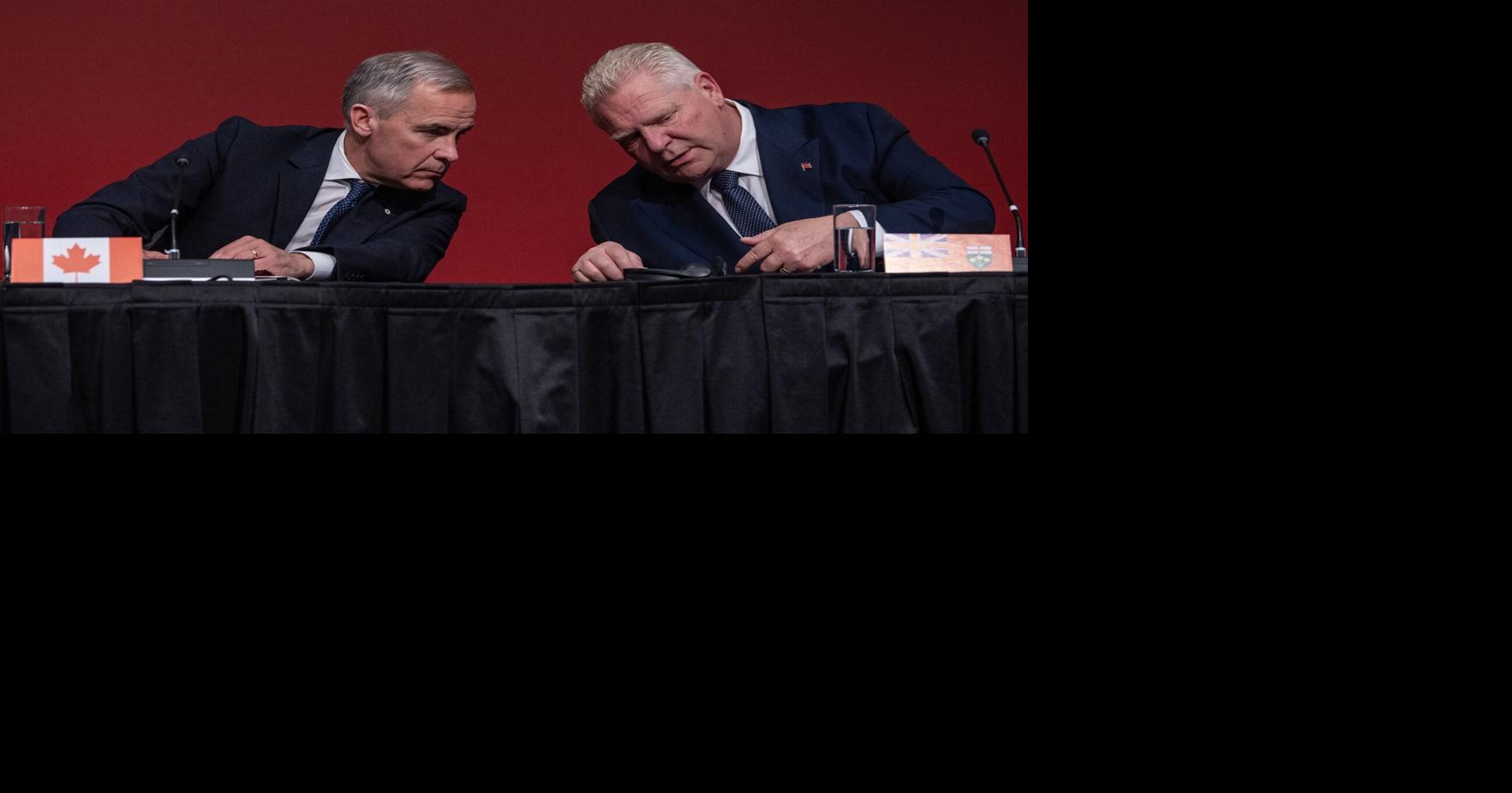 Inside the alliance between Mark Carney and Doug Ford