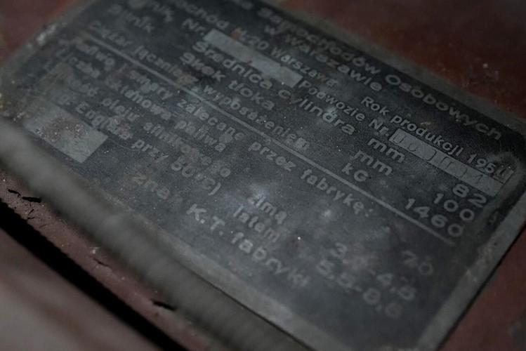 The first car made during Soviet era in Poland goes on display 73 years ...