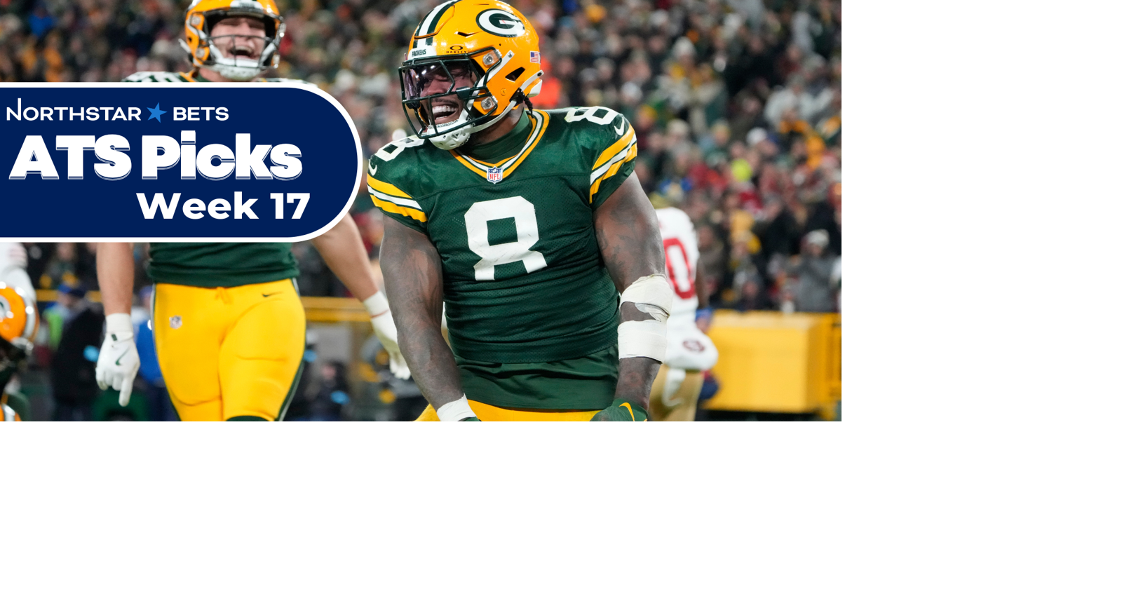 NFL Week 17 ATS staff picks: Predictions against the spread for every game