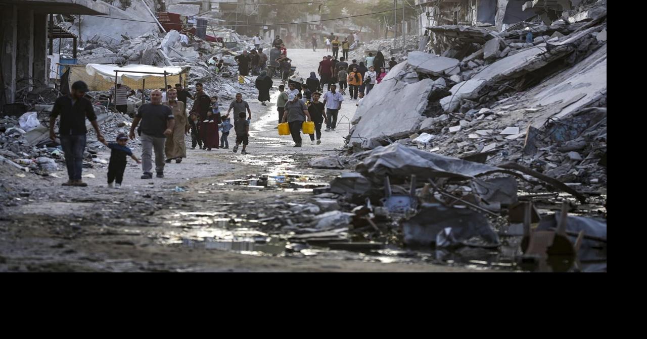 Aid groups in Gaza aim to avert a polio outbreak with a surge of ...