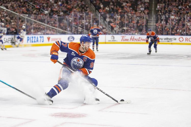 Oilers captain Connor McDavid named NHL's first star after 10-point week