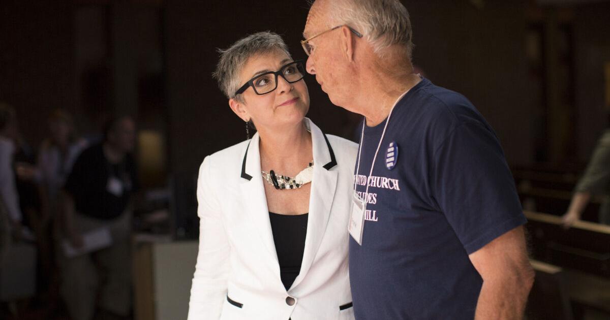 Flock sticks with atheist United Church minister