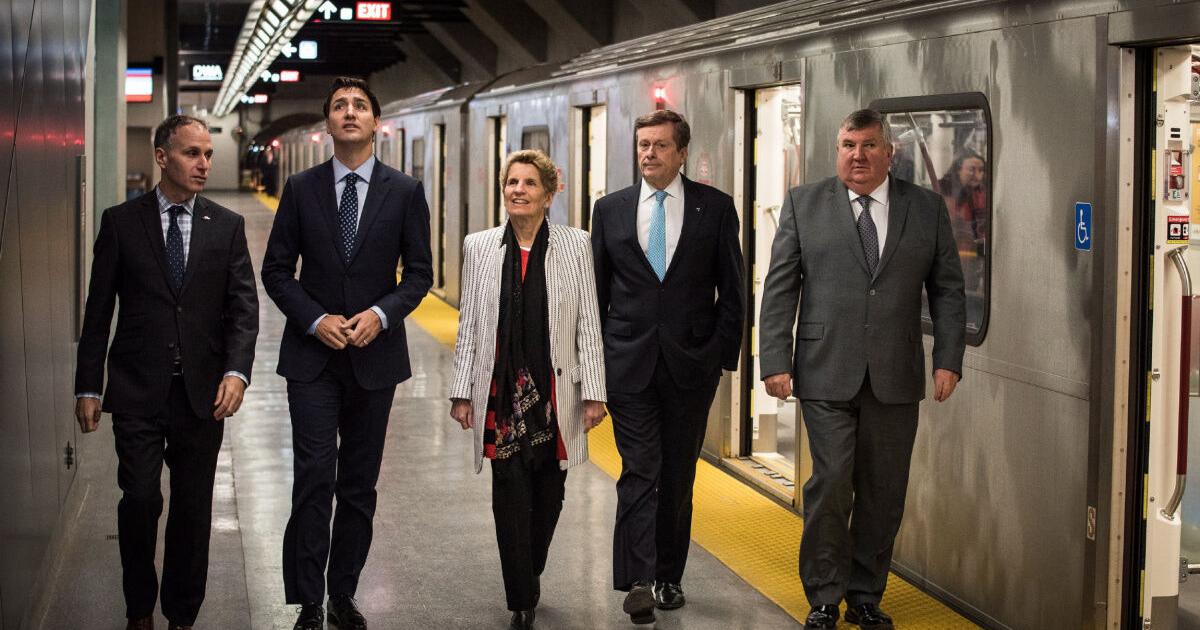 Validation for the subway extension into York Region