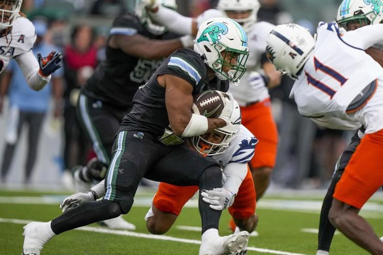 No. 18 Tulane beats UTSA 29-16, will host second straight AAC title game