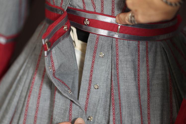 Toronto's official costume technician works with the threads of history