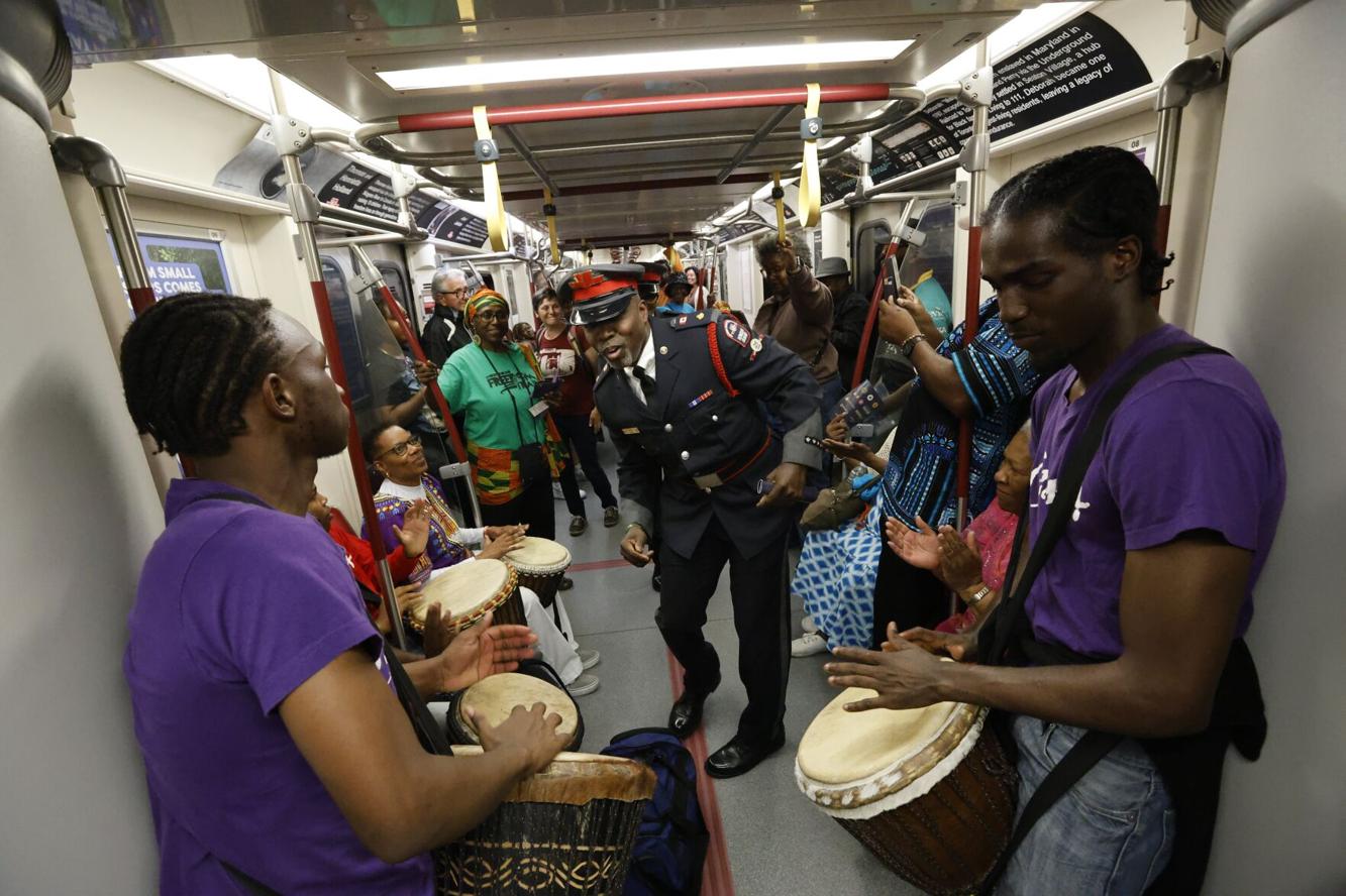 Underground Freedom Train takes a new route