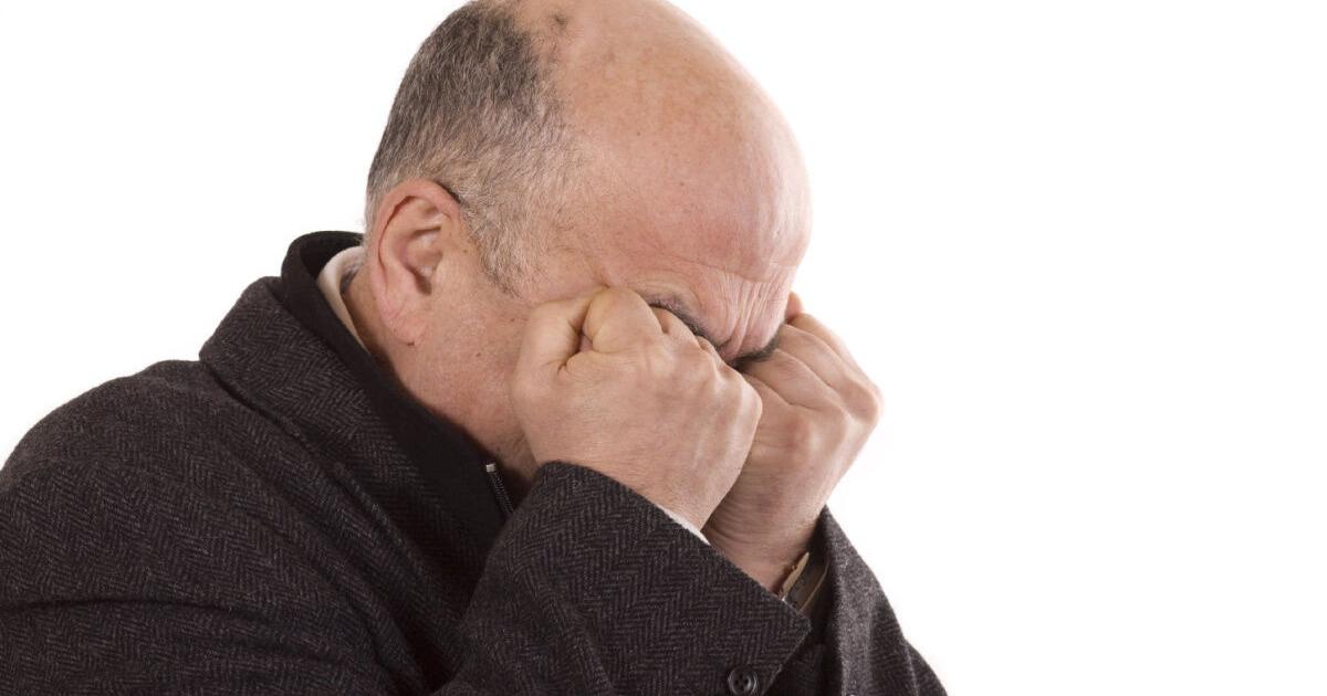 Grieving husband needs time and help to get over anger