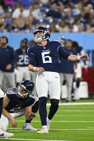 Clock ticking as the Tennessee Titans look for a new kicker once again