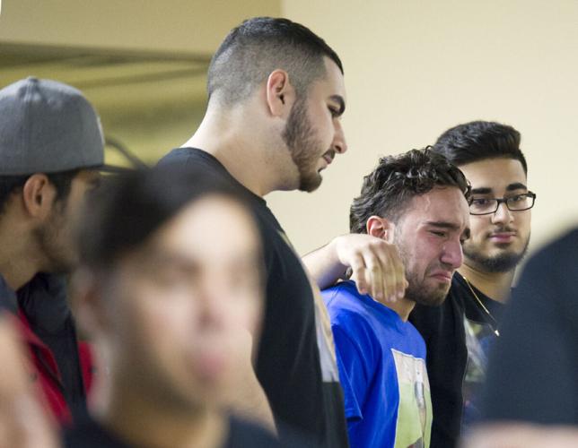 Don Bosco shooting victim Zaid Youssef’s loved ones gather for his birthday