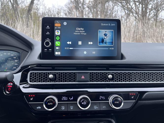 2026 Honda Civic Hybrid is great to drive and great on fuel