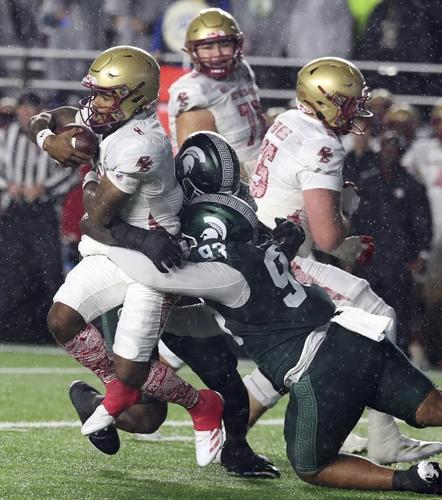 Boston College rallies for 23-19 victory over Michigan State in Red Bandanna Game
