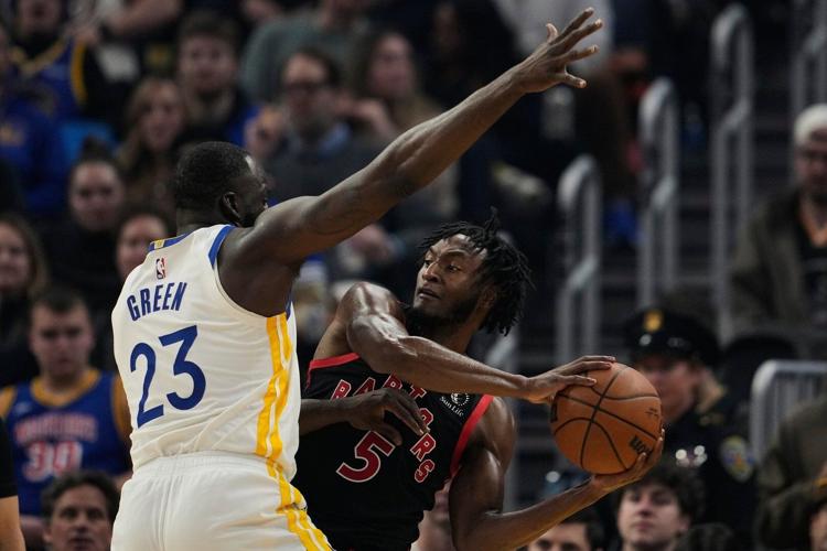 Quickley has 40 points to power Raptors past Warriors in Golden State's ...