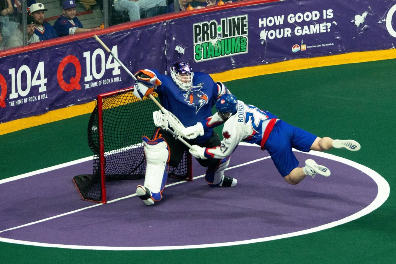 Toronto Rock are NLL champions. They have rookies to thank