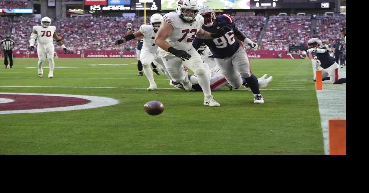 Big-guy TD: Cardinals offensive lineman Jonah Williams scores first ...