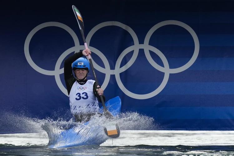 Contact kayaking? New Olympic event includes 15-foot drop, Eskimo moves ...