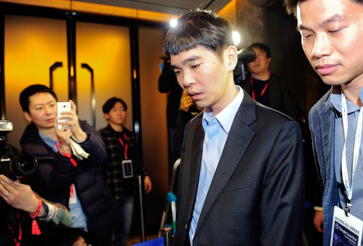 Google’s A.I. software beats human Go champion in three straight games