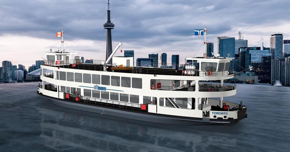 City should buy two new electric ferries for Toronto Islands