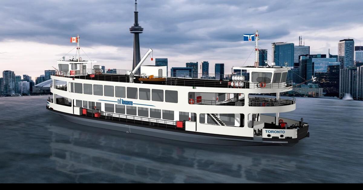 City should buy two new electric ferries for Toronto Islands