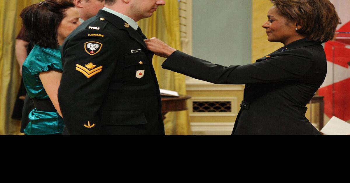 Master Cpl. Donovan Ball: Led them all to safety