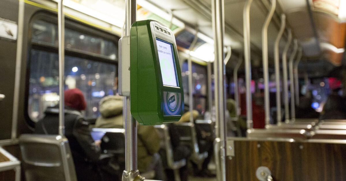 TTC concedes too many Presto readers are failing