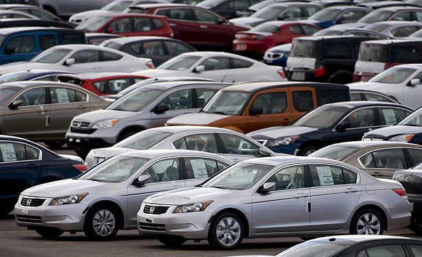 Silver still tops for new cars