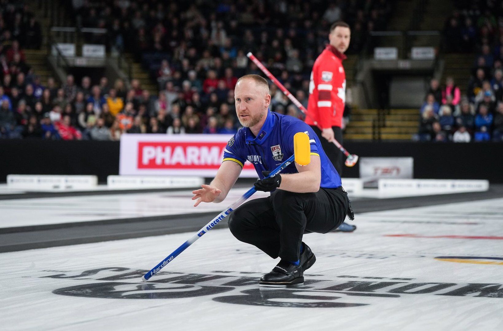 Alberta's Brad Jacobs beats Manitoba's Matt Dunstone 5-3 to win the ...
