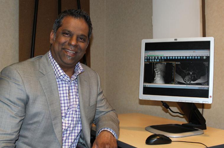 When the tumour in your spine is the size of a Tims cup