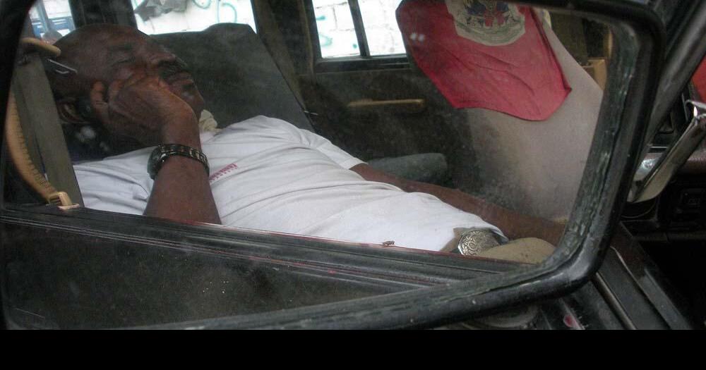 Life in Haiti after earthquake a heavy cross to bear